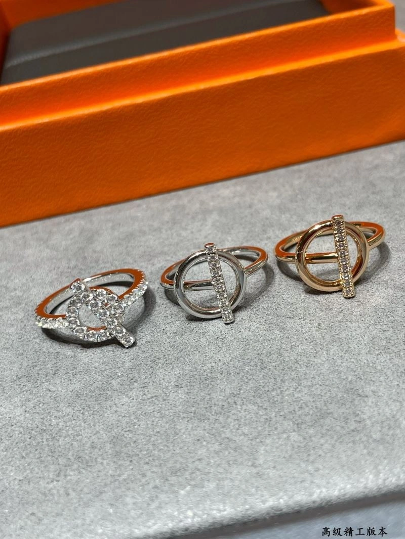 Low-cost Hermes Rings