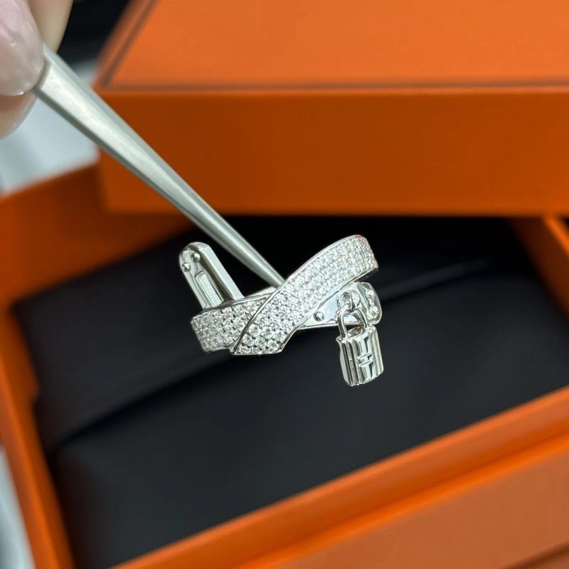 Perfect replica Hermes Rings