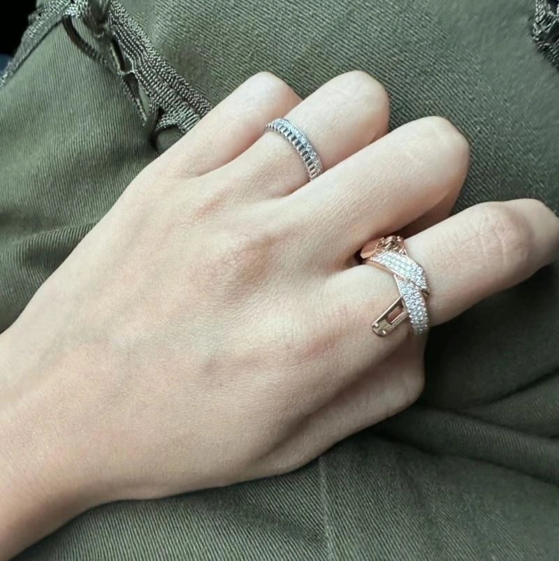 Perfect replica Hermes Rings