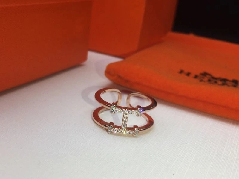 Authentic Hermes Rings