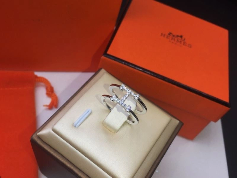Authentic Hermes Rings