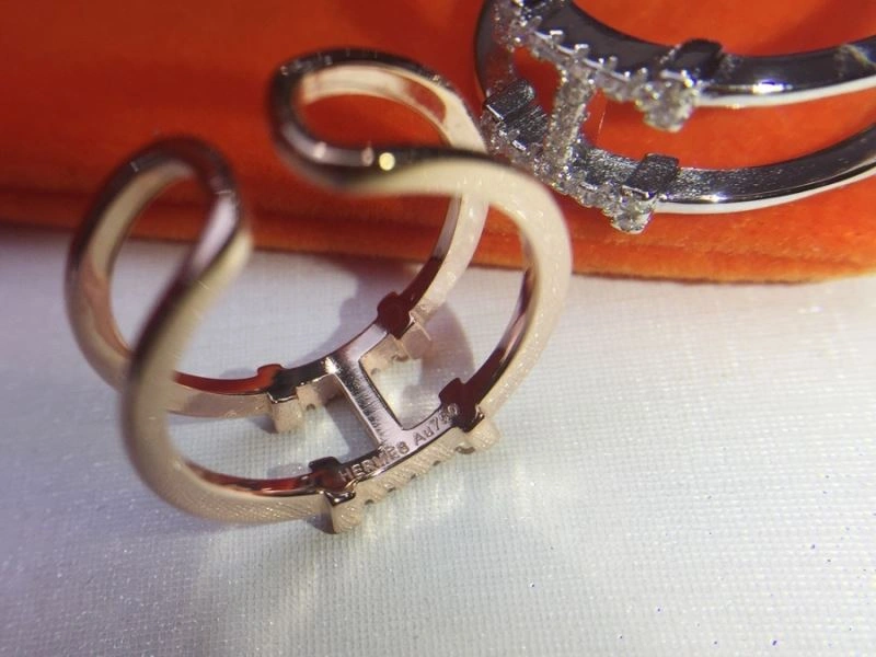 Authentic Hermes Rings