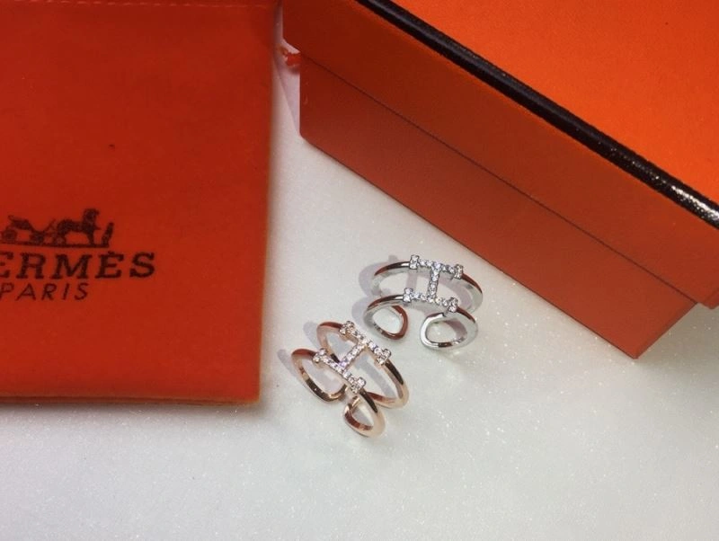 Authentic Hermes Rings