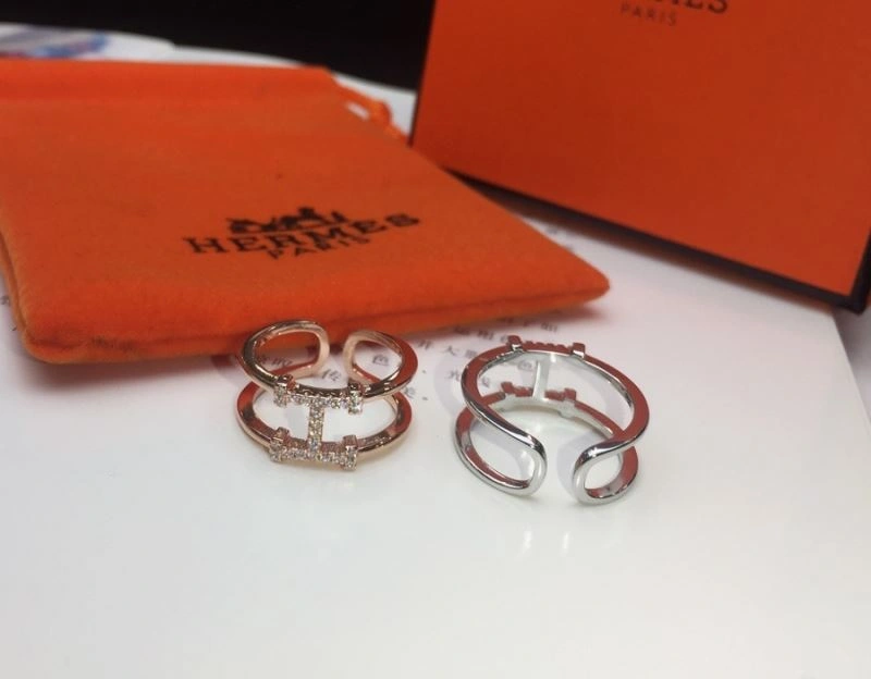 Authentic Hermes Rings