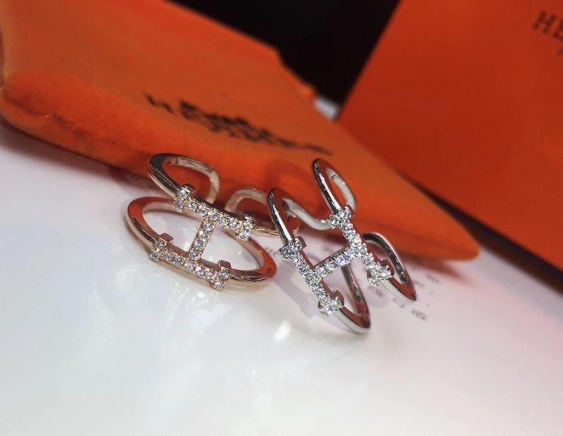 Authentic Hermes Rings