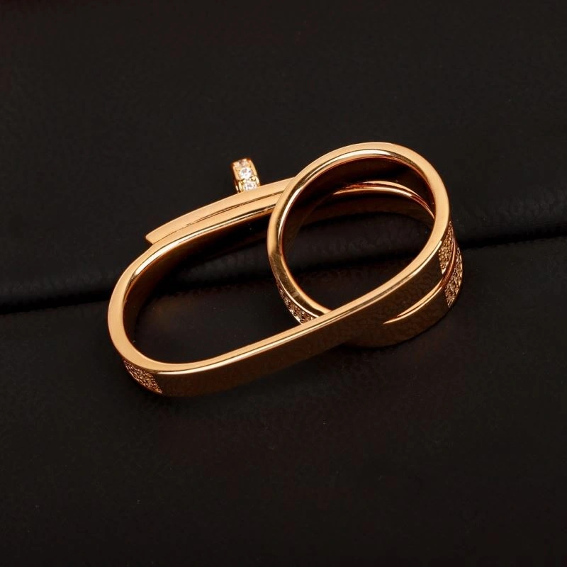 Brand-authenticated Hermes Rings