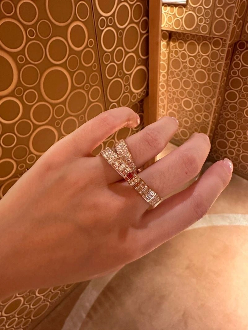Brand-authenticated Hermes Rings