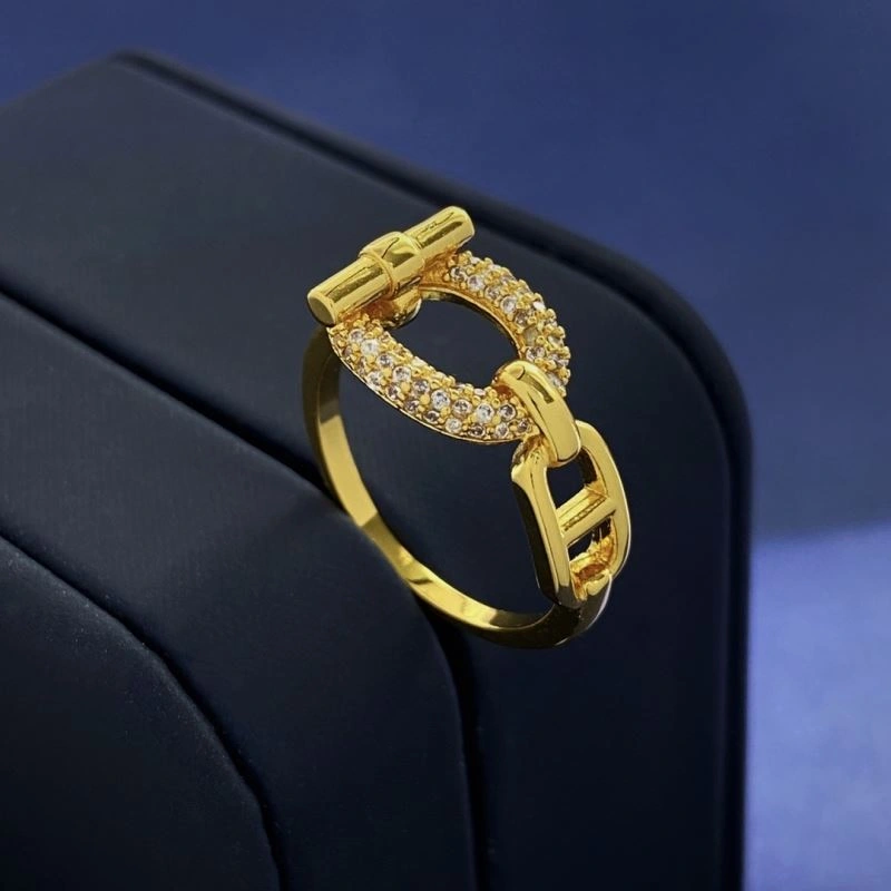 High fidelity Hermes Rings
