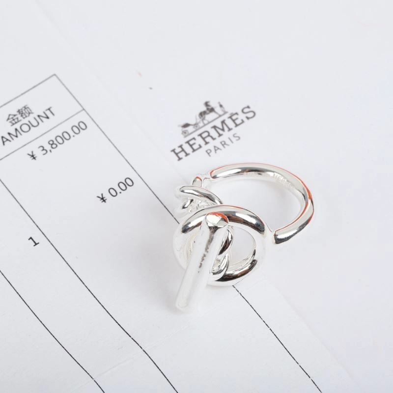 Cut-rate Hermes Rings