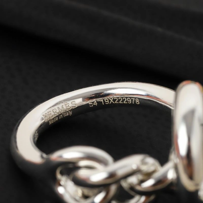 Cut-rate Hermes Rings
