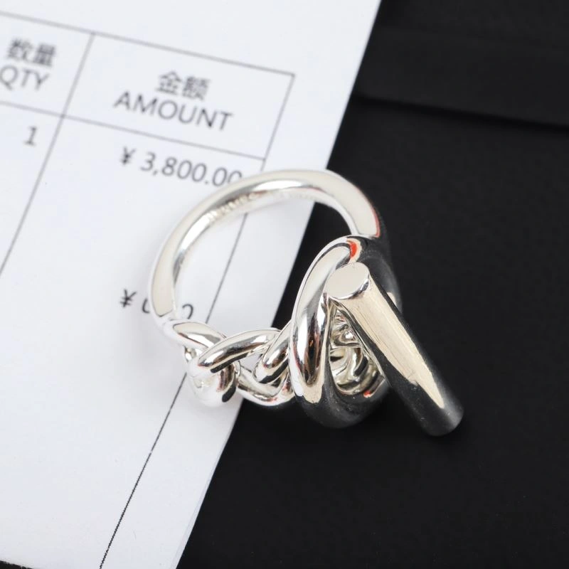 Cut-rate Hermes Rings