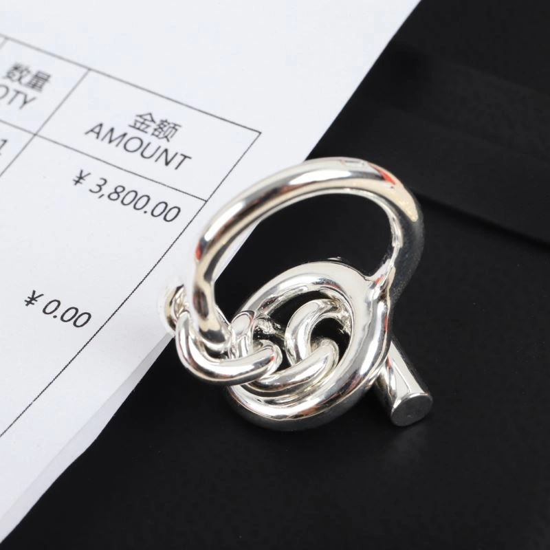 Cut-rate Hermes Rings