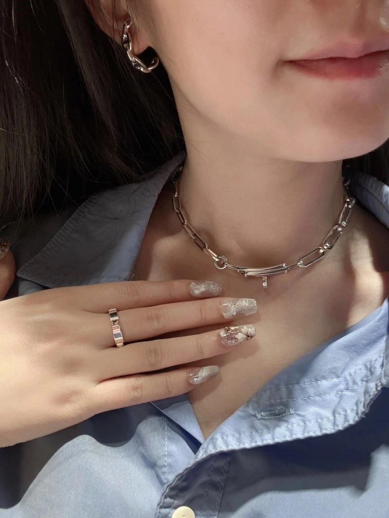 Top mirror Hermes Rings