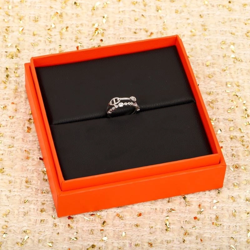 Mirror quality Hermes Rings