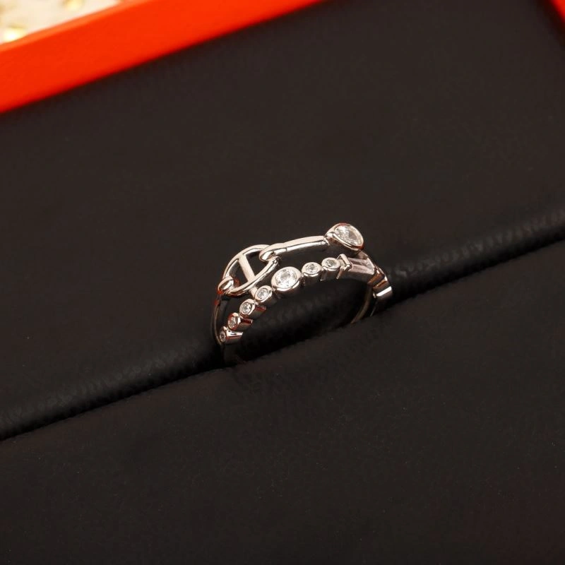 Mirror quality Hermes Rings