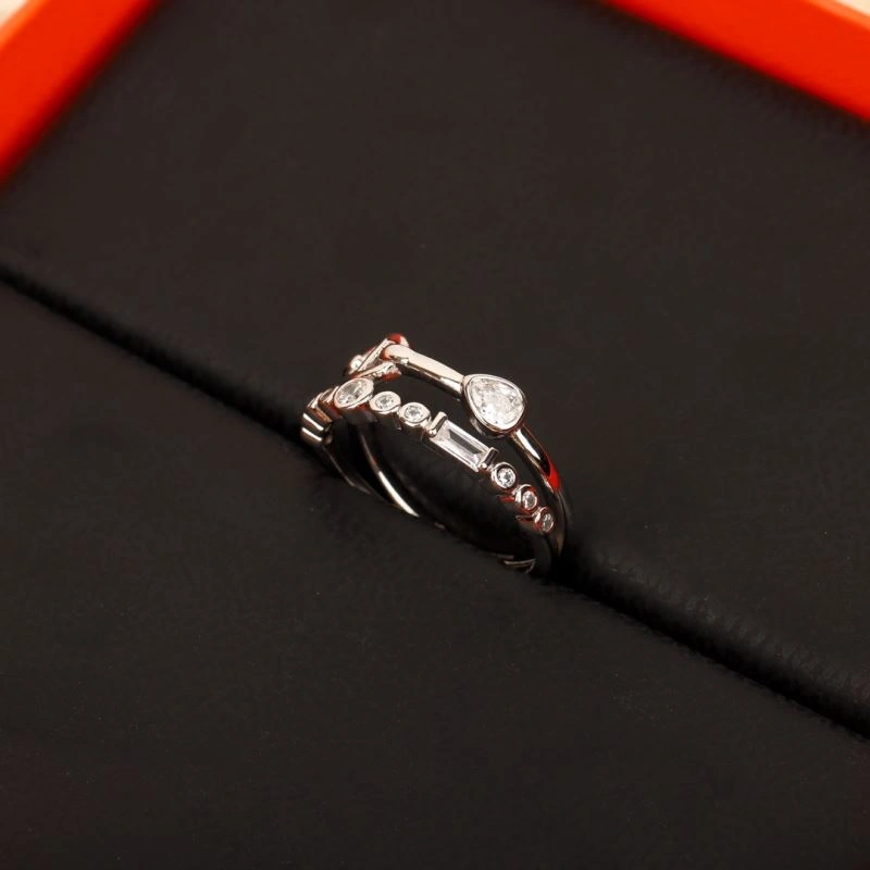Mirror quality Hermes Rings
