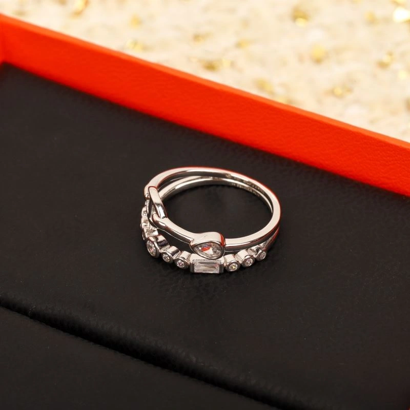 Mirror quality Hermes Rings