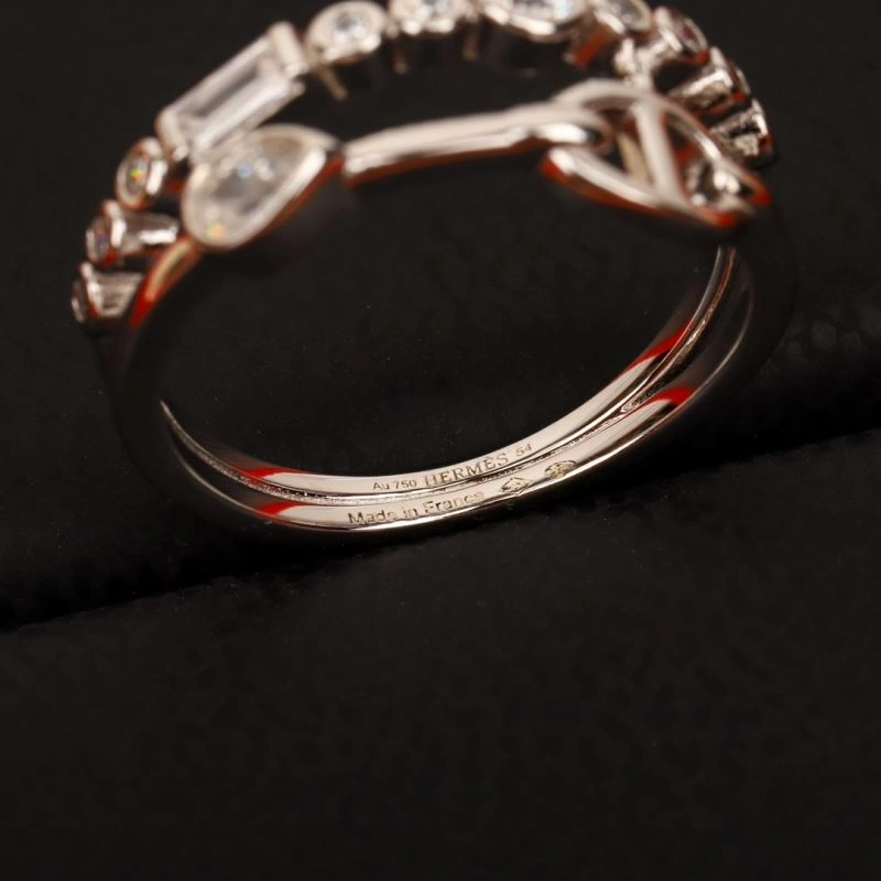 Mirror quality Hermes Rings