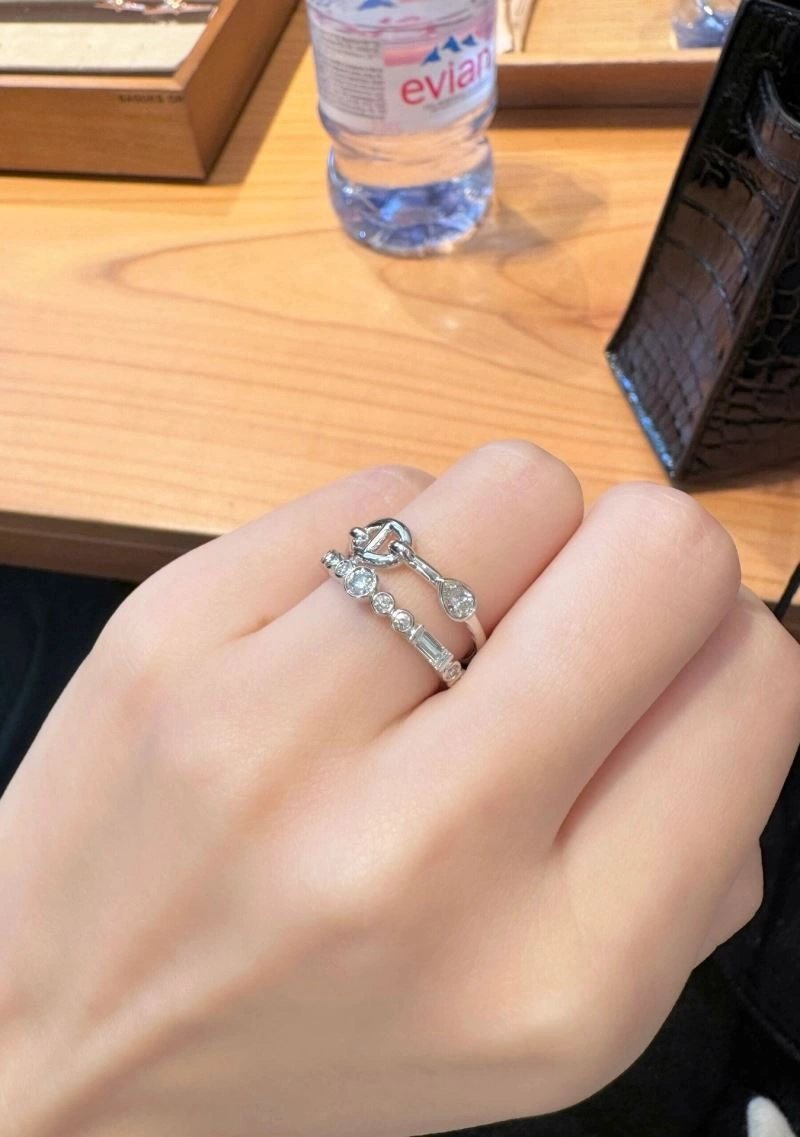 Mirror quality Hermes Rings
