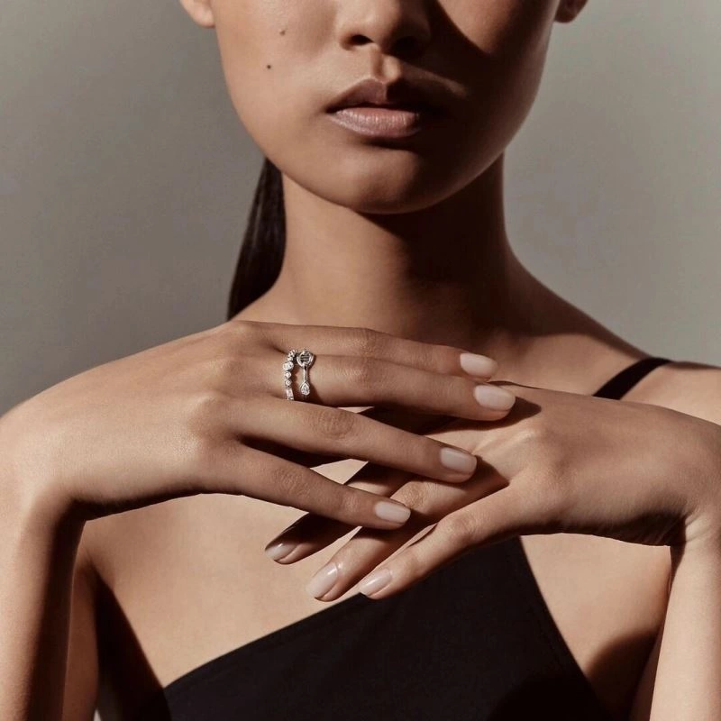 Mirror quality Hermes Rings