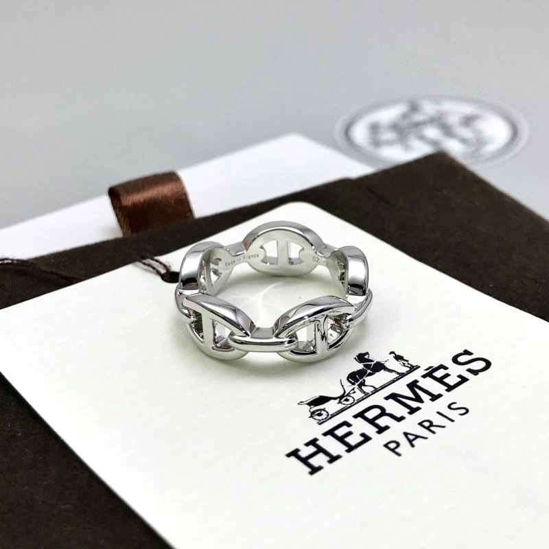 Genuine Hermes Rings