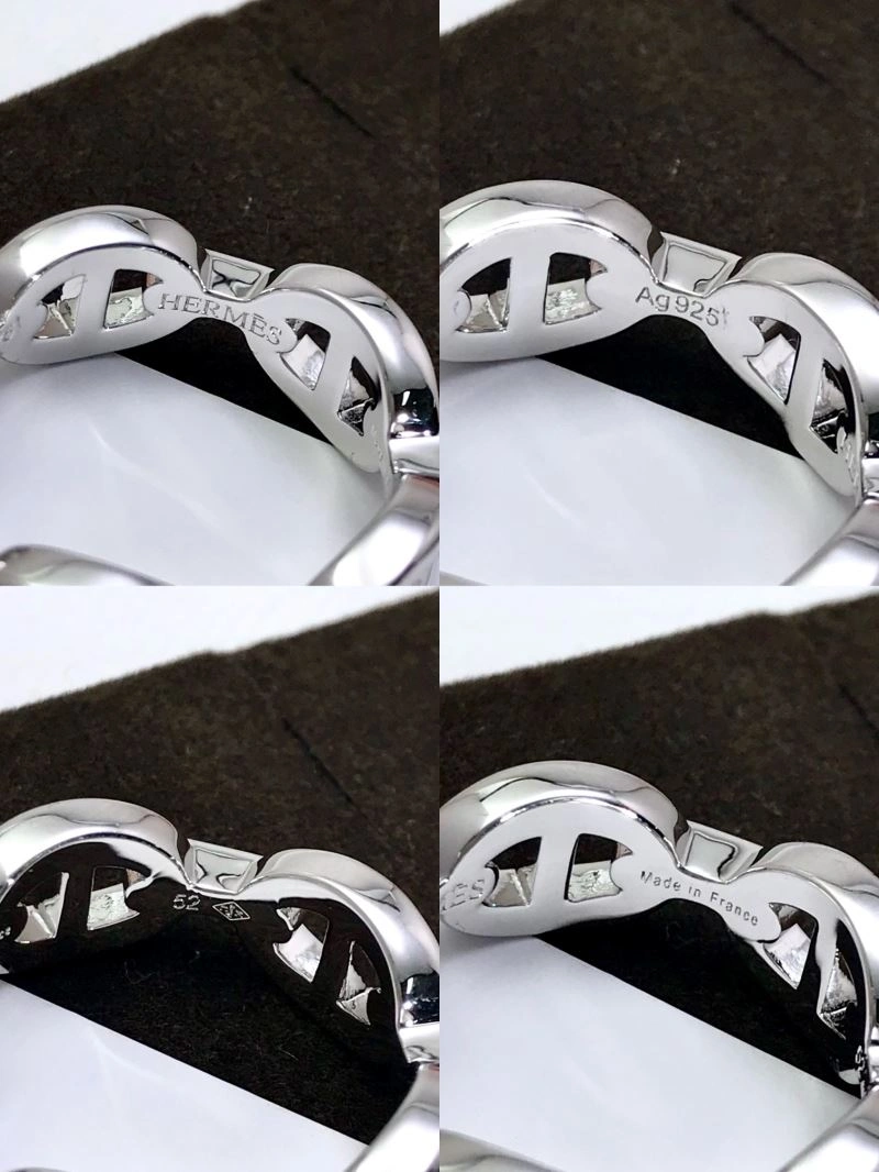 Genuine Hermes Rings