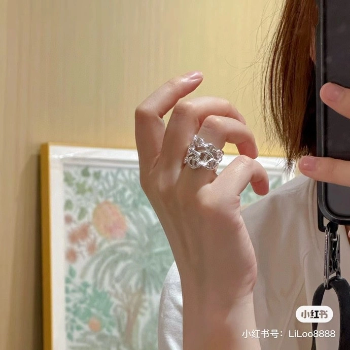 Authentic Hermes Rings