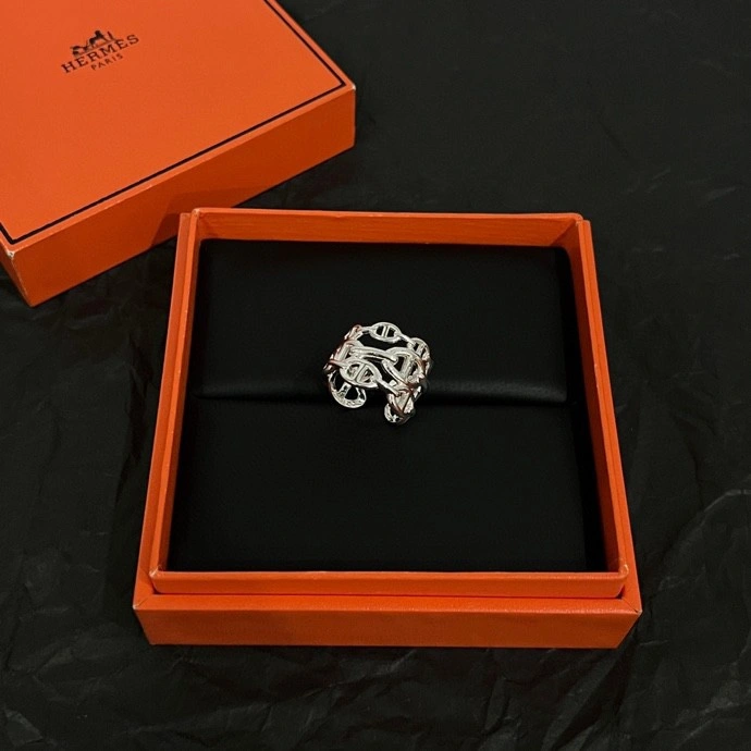 Authentic Hermes Rings