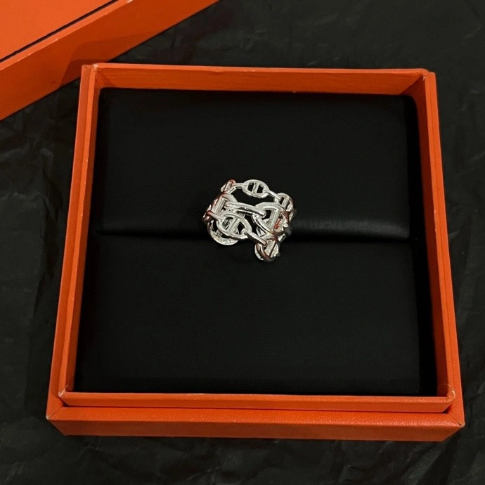 Authentic Hermes Rings