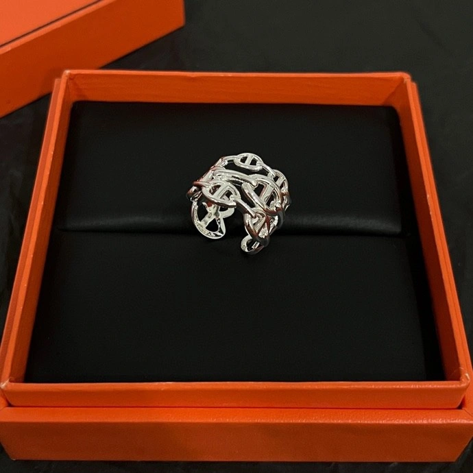 Authentic Hermes Rings