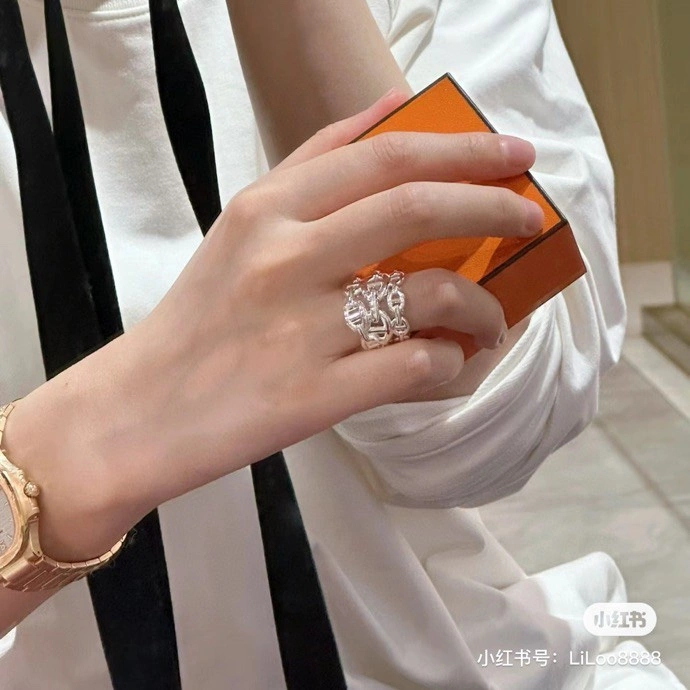 Authentic Hermes Rings
