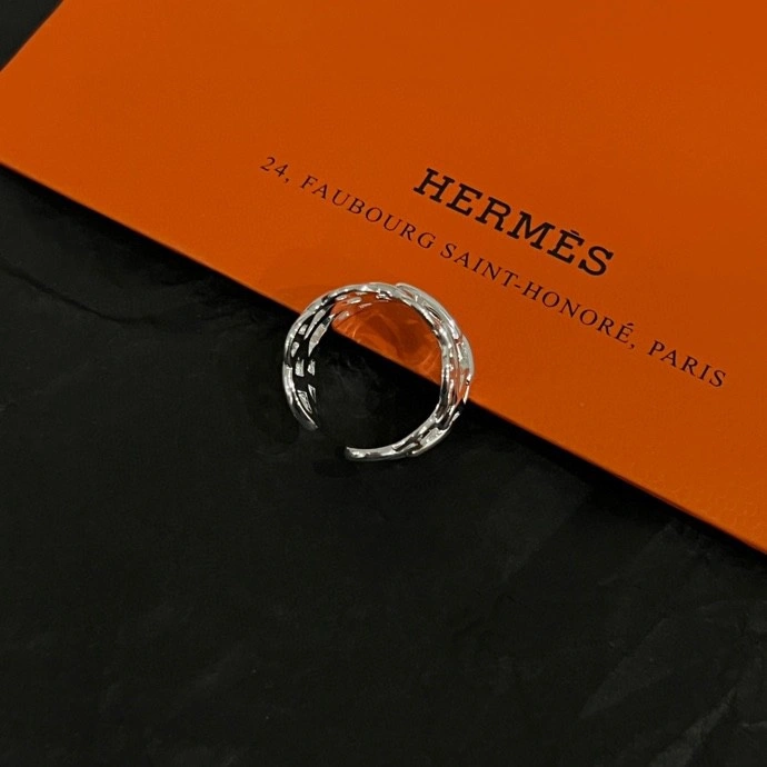 Authentic Hermes Rings