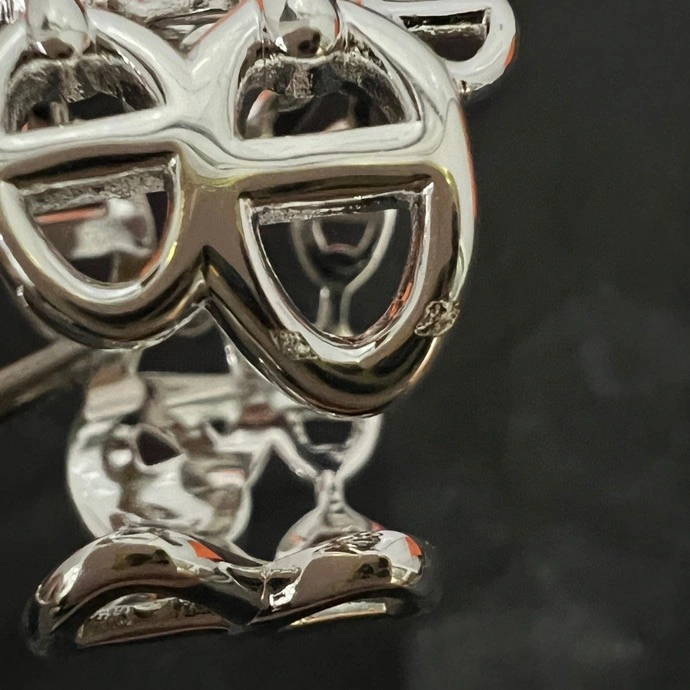 Authentic Hermes Rings