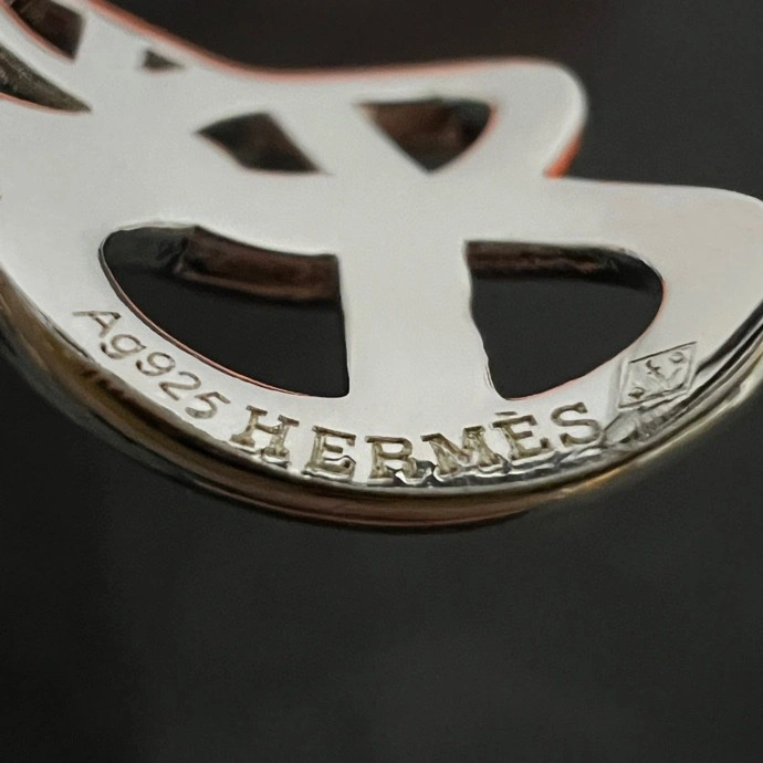 Authentic Hermes Rings