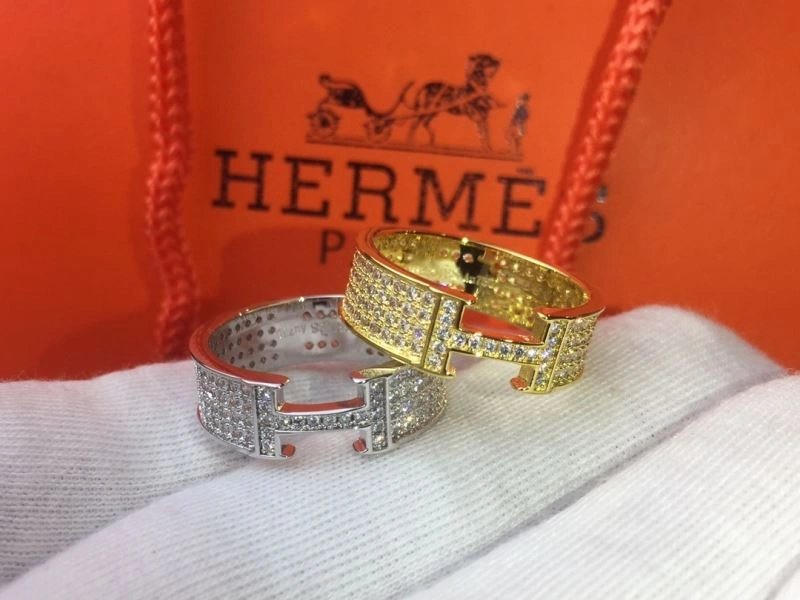 Factory-made Hermes Rings