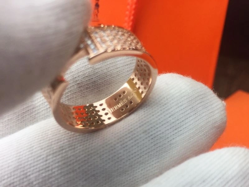 Factory-made Hermes Rings