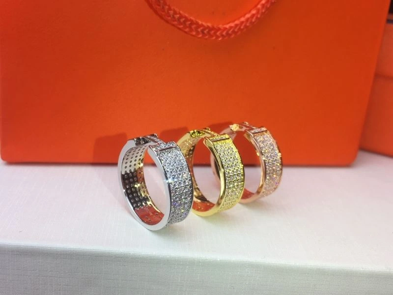 Factory-made Hermes Rings