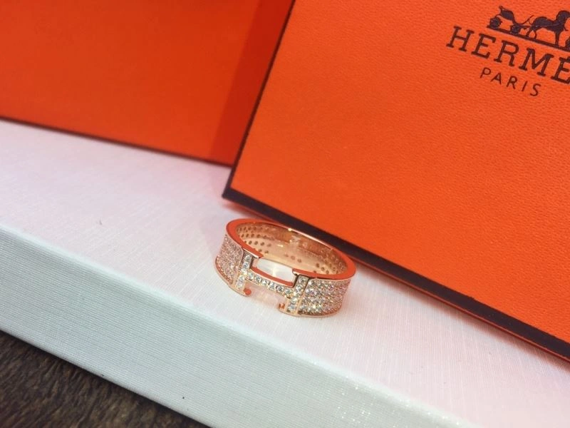 Factory-made Hermes Rings