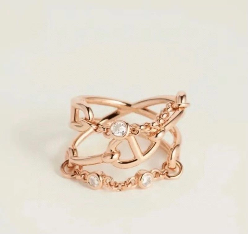 Cut-rate Hermes Rings