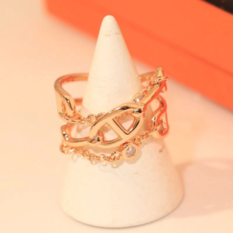 Cut-rate Hermes Rings