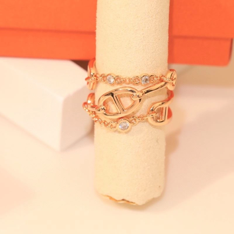 Cut-rate Hermes Rings