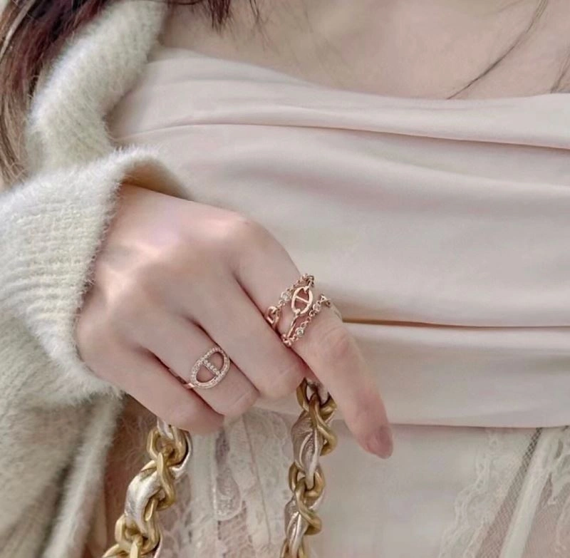 Cut-rate Hermes Rings