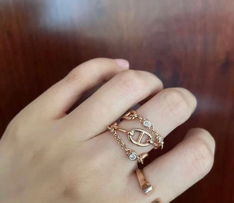 Cut-rate Hermes Rings