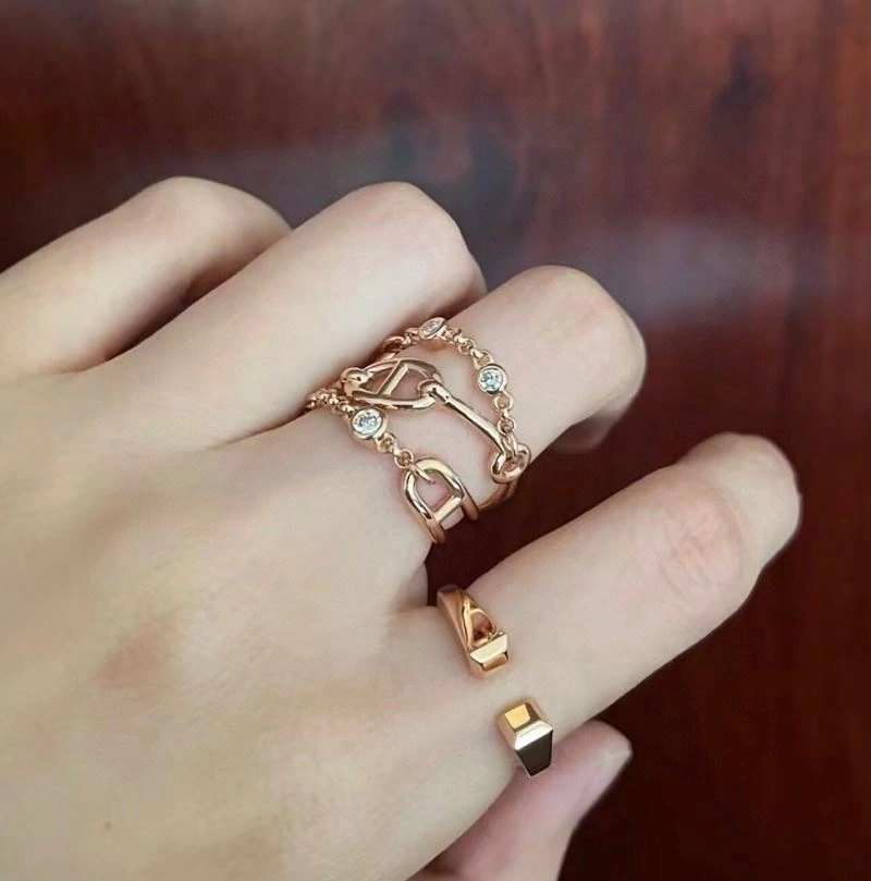 Cut-rate Hermes Rings