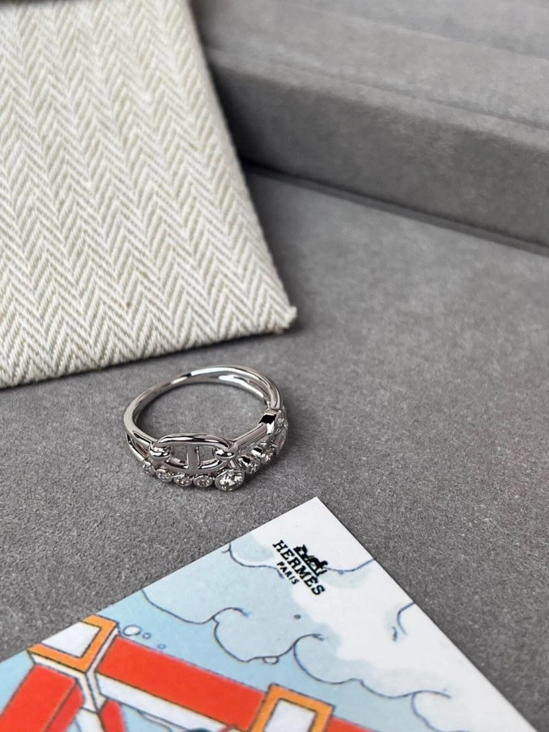 Discounted Hermes Rings