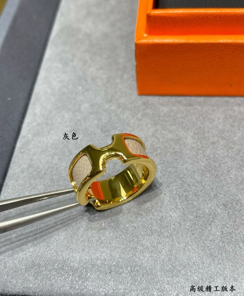 Budget-friendly Hermes Rings