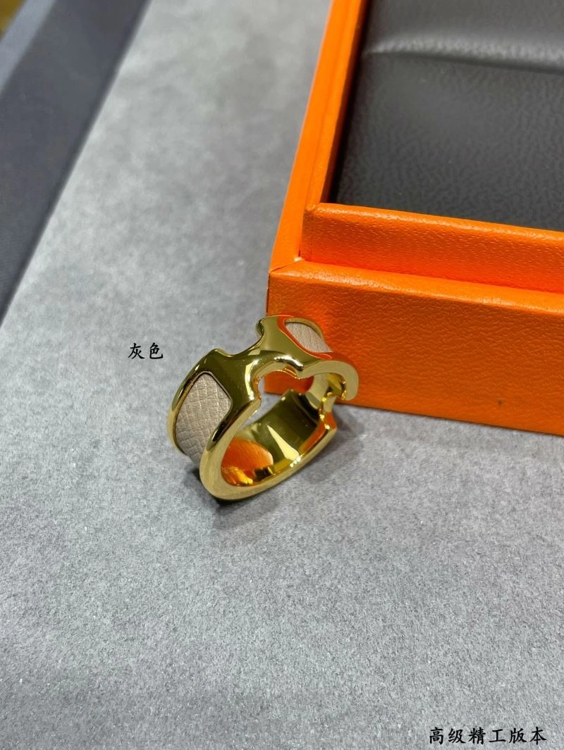 Budget-friendly Hermes Rings