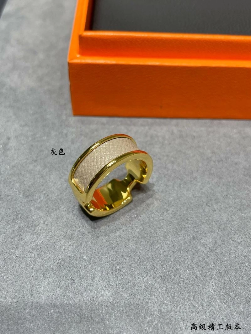 Budget-friendly Hermes Rings