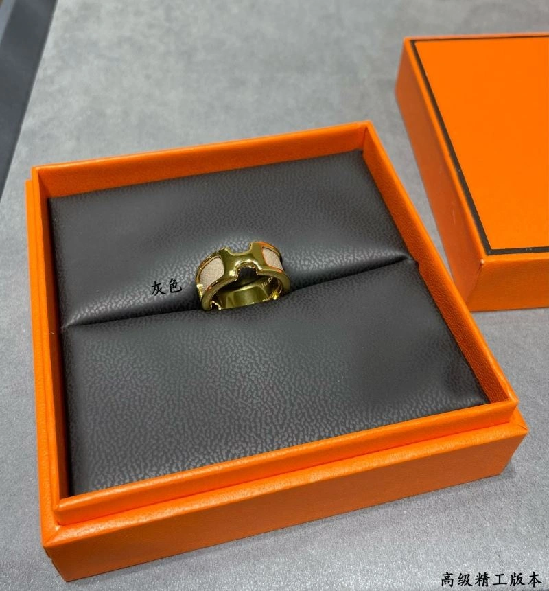Budget-friendly Hermes Rings