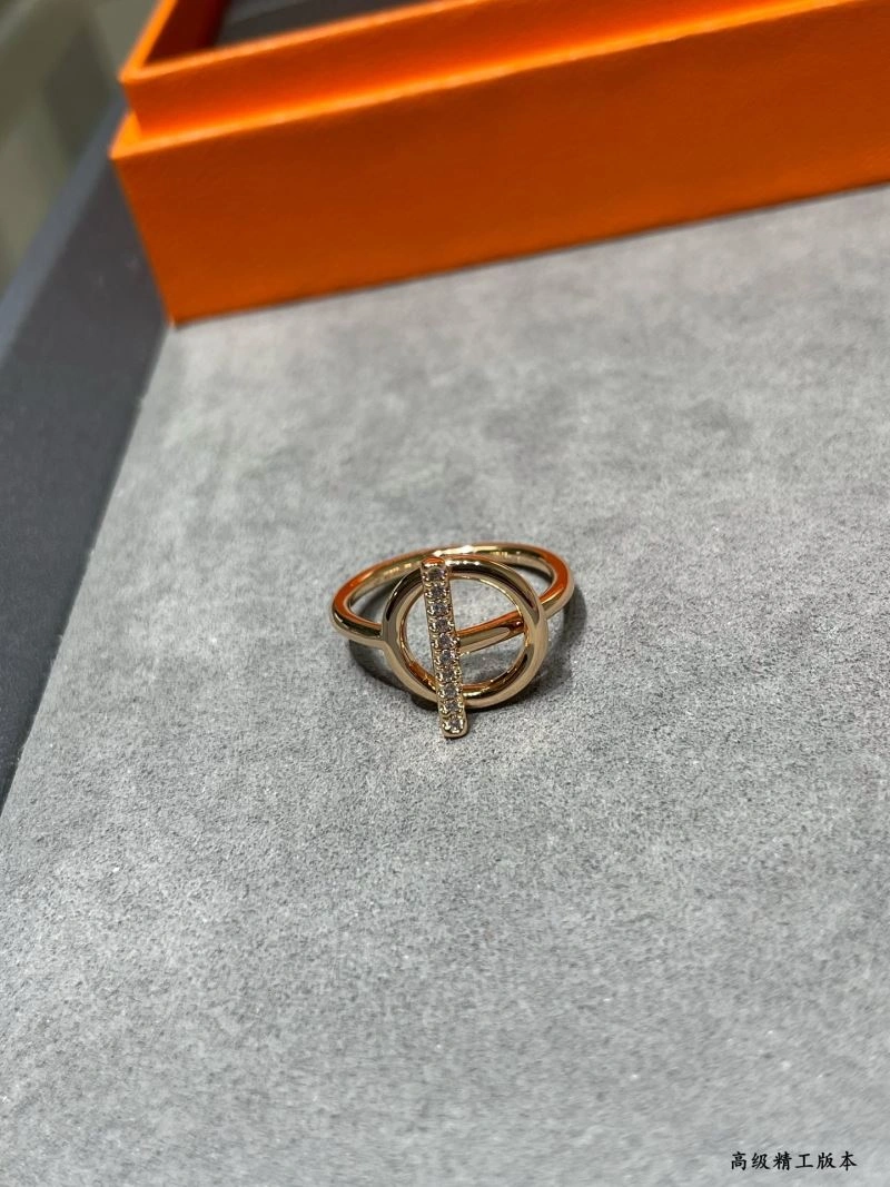 Inexpensive Hermes Rings